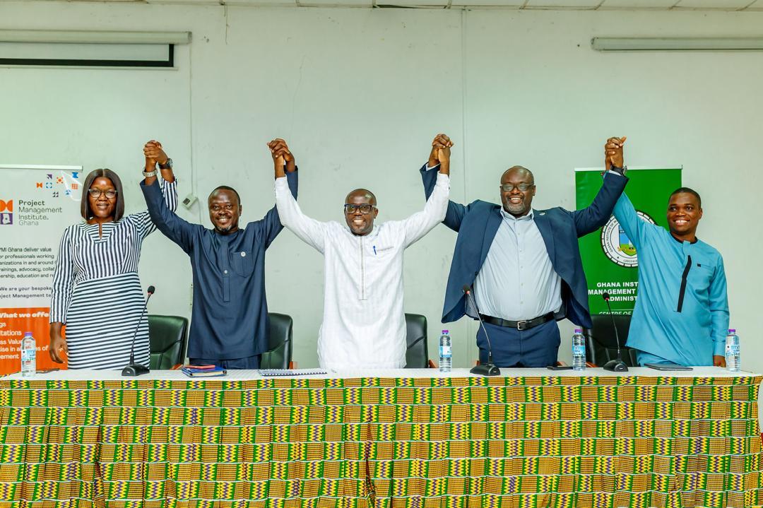 GIMPA, PMI Ghana sign MoU to facilitate academia and industry ...