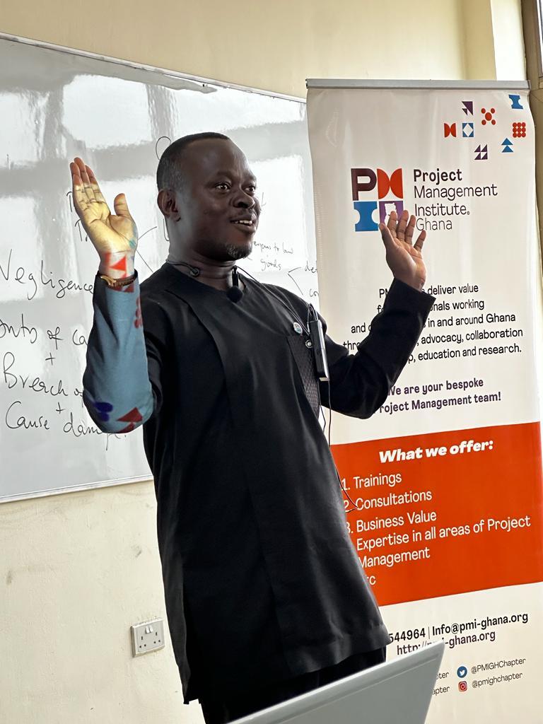 PMI GHANA INTERACTS WITH GRADUATE STUDENTS OF IDL KNUST CAMPUS AT MC ...