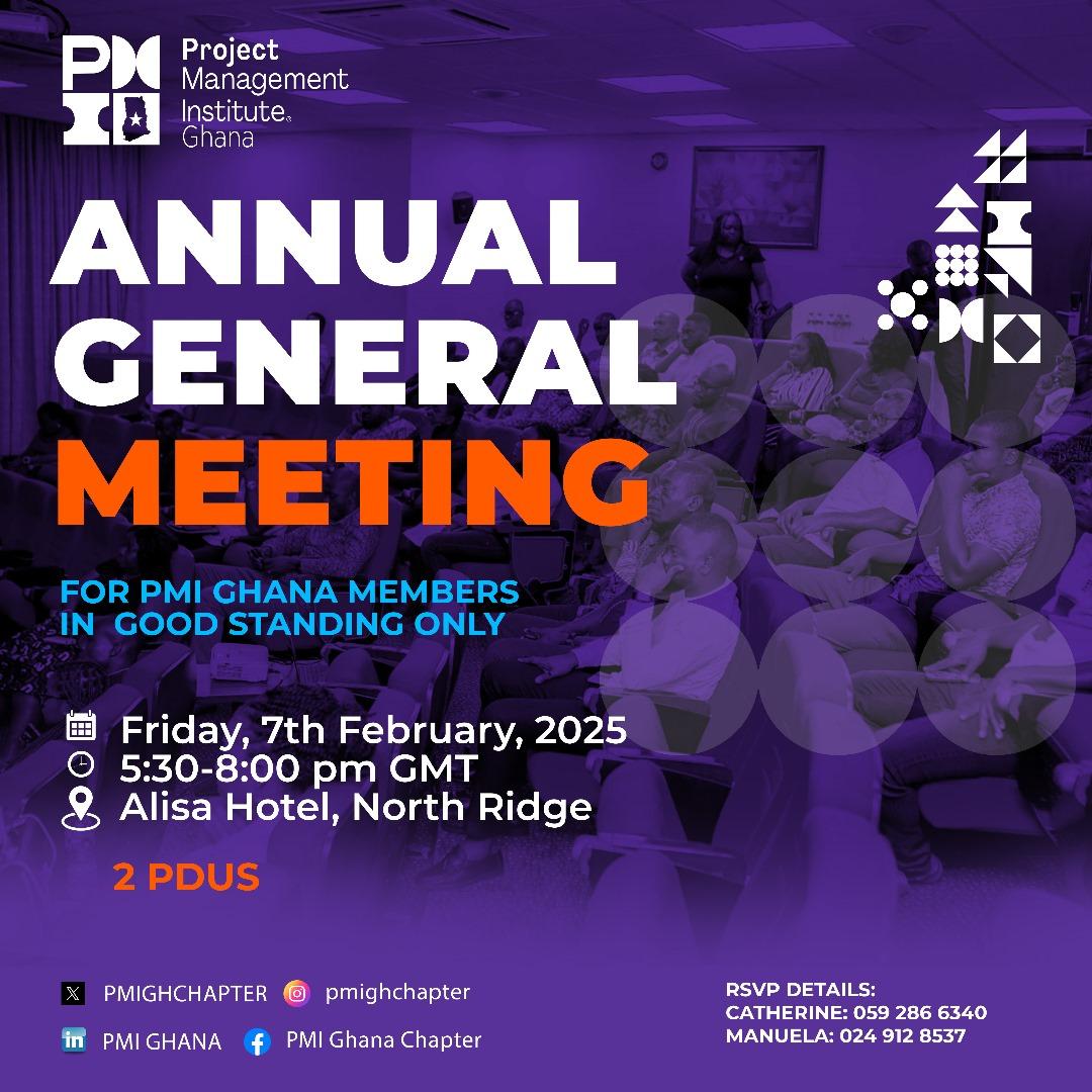 Annual General Meeting | PMI Ghana