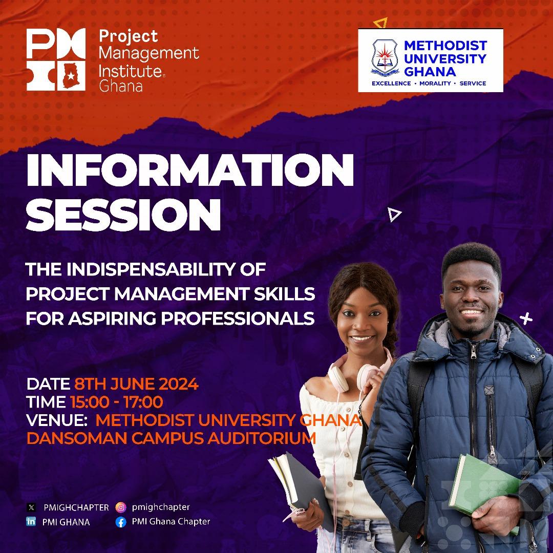 Information Session | PMI Ghana